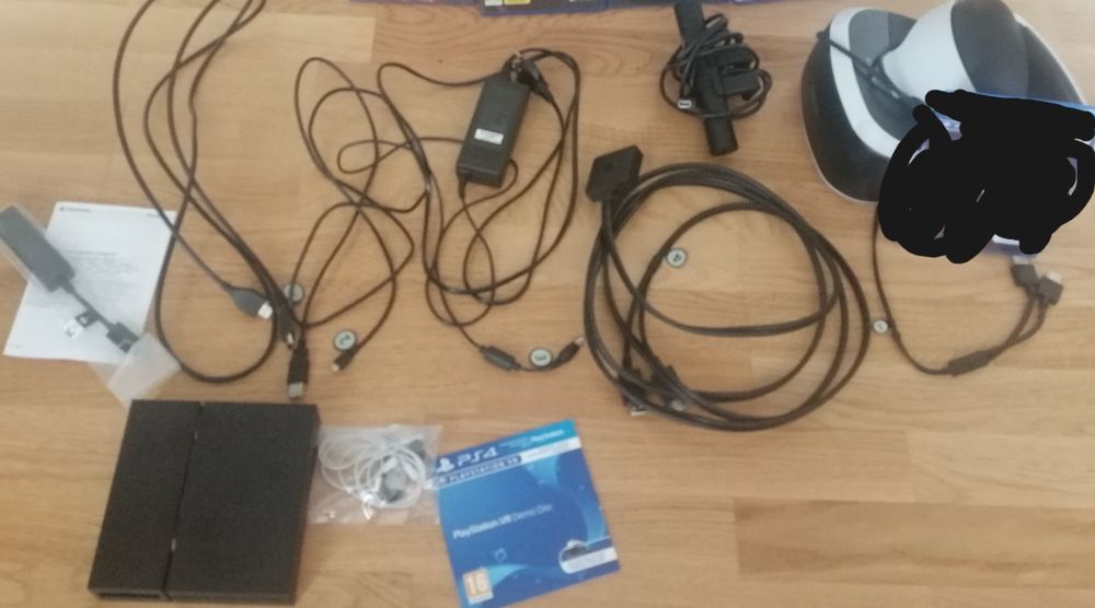 Playstation VR complete set + ps 5 adaptor | Kaufen auf Ricardo