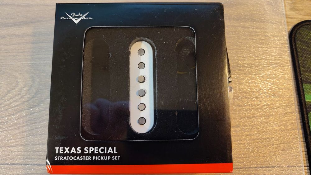 Fender Custom Shop Texas Special Strat Pickup - Middle Weiss (Neu und ...