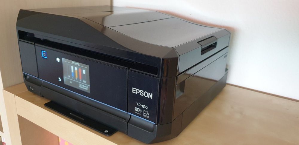 Epson XP-810 Multifunktionsgerät | Kaufen auf Ricardo
