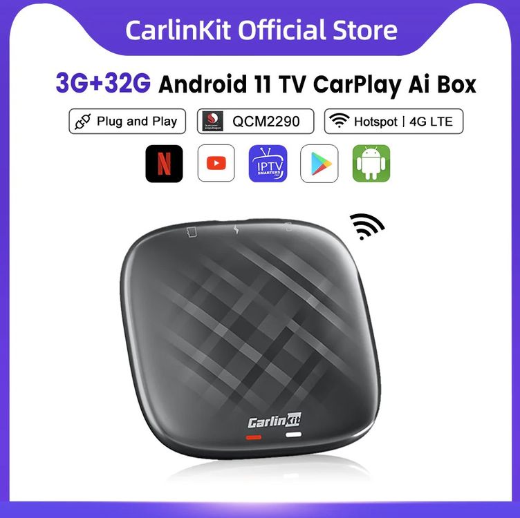 Carlinkit Mini AI Box | Kaufen auf Ricardo