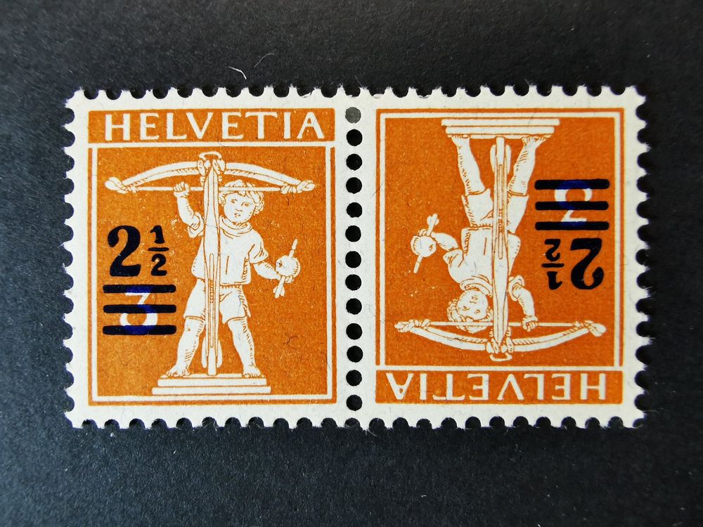 TR55 Timbre Suisse Non Oblitere (Gebraucht) in Cousset für CHF 0.85 – mit Lieferung auf Ricardo ...