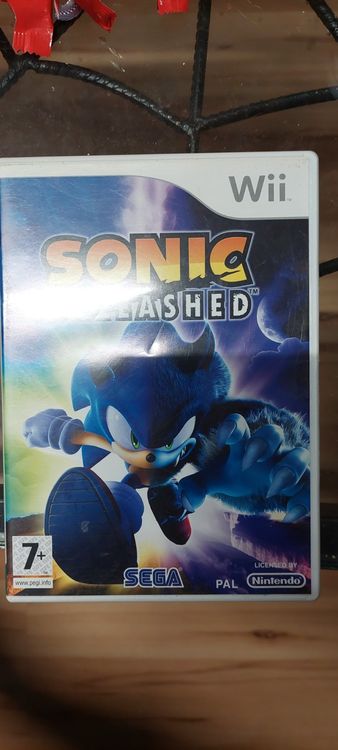Sonic unleashed Wii Game (Gebraucht) in Klingnau für CHF 1 – mit ...