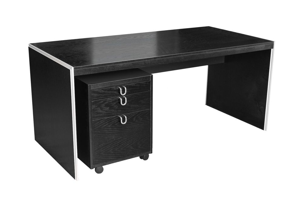 IKEA Schreibtisch Princip mit Rollcontainer mit 3 Schubladen (Gebraucht ...