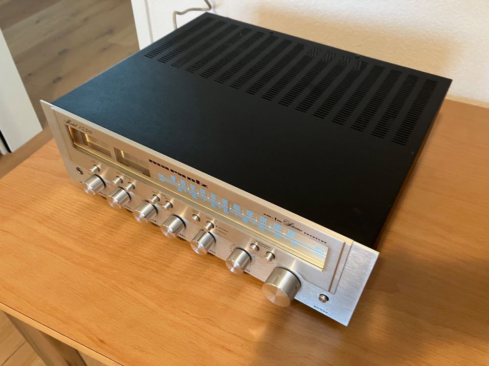 Marantz Model 1550 Vollverstärker (Gebraucht) in Kriessern für CHF 350 ...