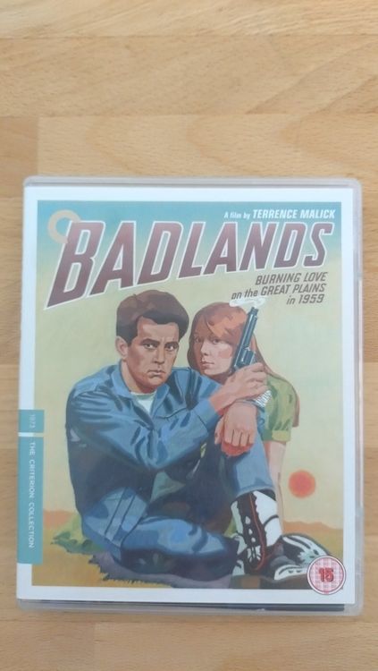 Badlands (1973) 4K Remastered Blu-Ray - Neuwertig (Neu (gemäss ...