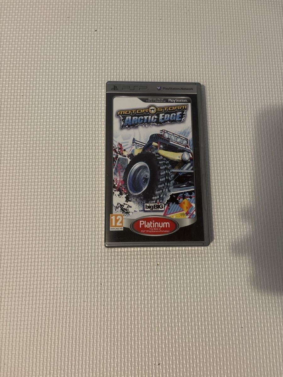 Motorstorm Arctic Edge & Worms Open Warfare PSP Games! (Gebraucht) in ...