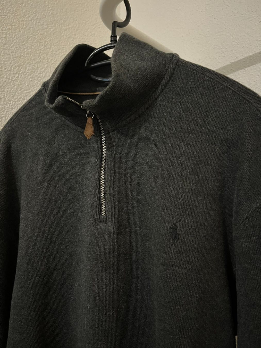Polo Ralph Lauren Pulli XL Grau Top Zustand! (Neu (gemäss Beschreibung ...