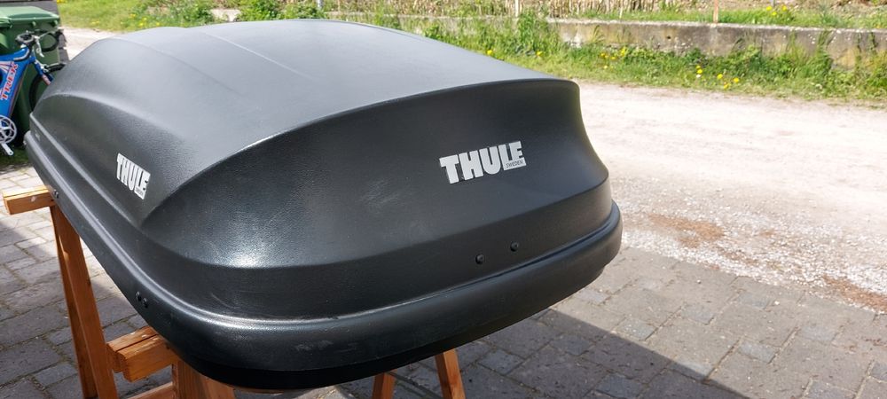 Thule Dachbox Pacific 200 (Gebraucht) in Leuzigen für CHF 179 – nur ...