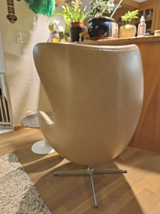 Fritz Hansen Eggchair replica | Kaufen auf Ricardo