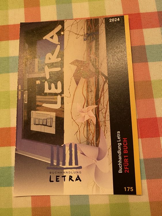 2:1 Gutschein für Bücher Buchhandlung Letra in Frick (Neu (gemäss Beschreibung)) in Liestal für ...