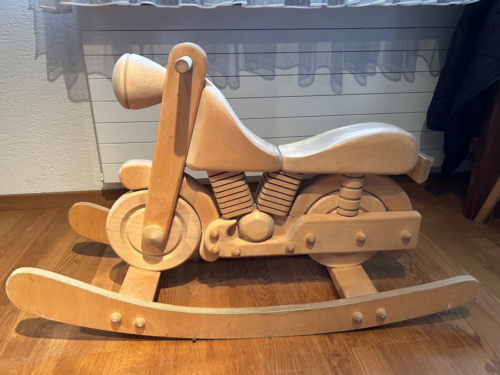 Holz Töff handgemacht (Gebraucht) in Zunzgen für CHF 60 – nur Abholung auf Ricardo kaufen