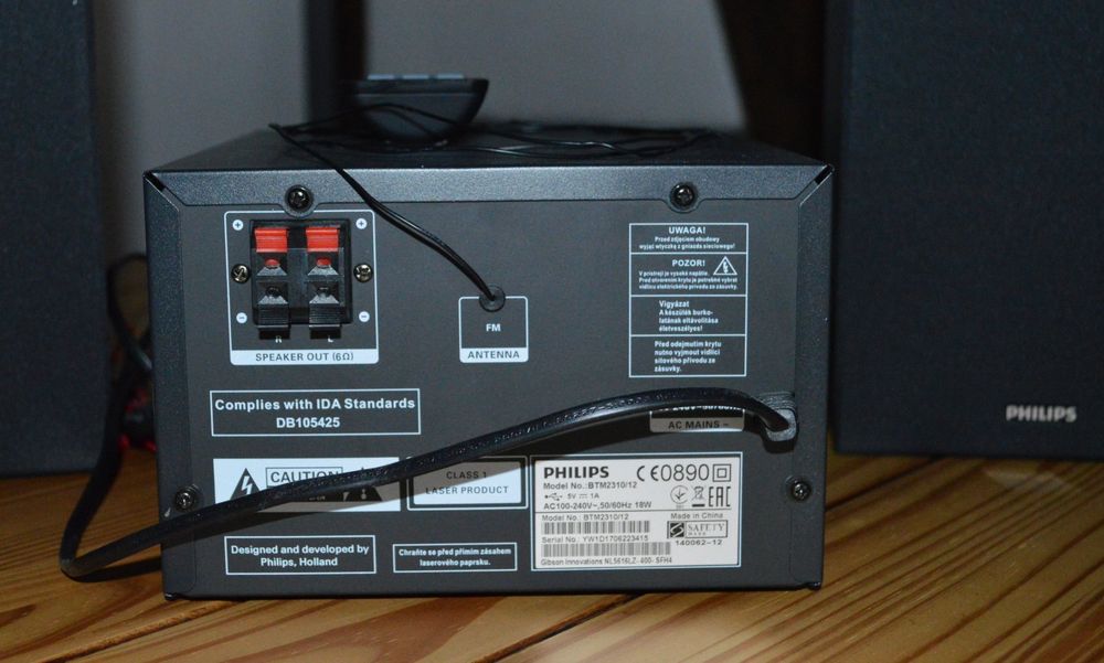 Mini-Stereoanlage Philips BTM 2310/12 (Gebraucht) in Elgg für CHF 11 ...