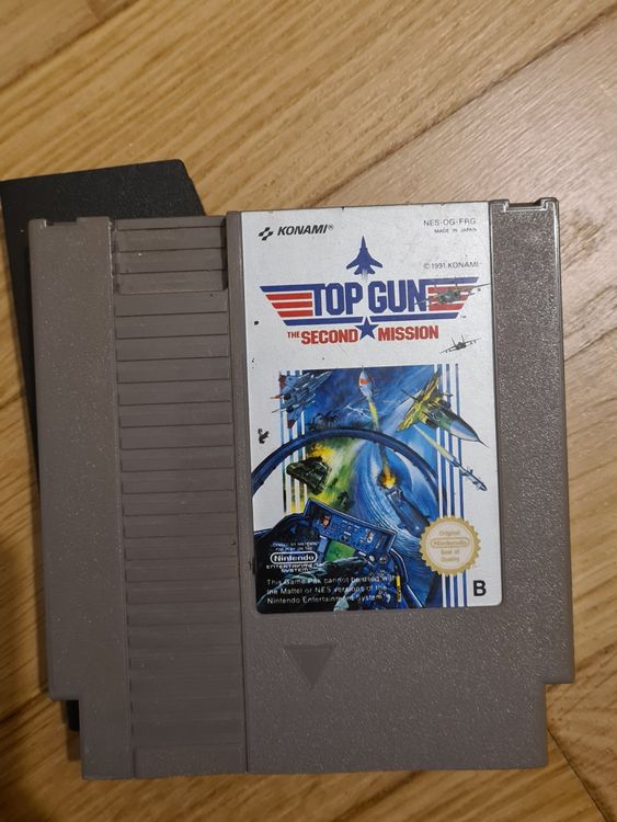 Nintendo Nes- Top Gun, the second Mission (Gebraucht) in Oberarth für ...