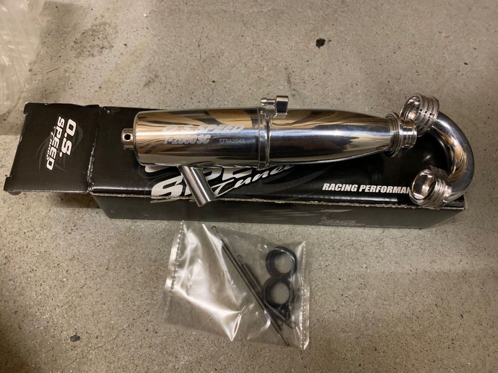 O.S. Speed T-2060 Tuned exhaust - NEW!!! | Kaufen auf Ricardo