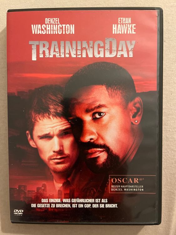 Training day (2001) DVD 📀 - Denzel Washington | Kaufen auf Ricardo