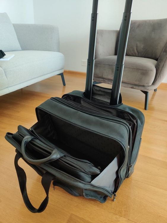 Tumi Alpha 26103D4 Wheeled Briefcase (Neu (gemäss Beschreibung)) in ...