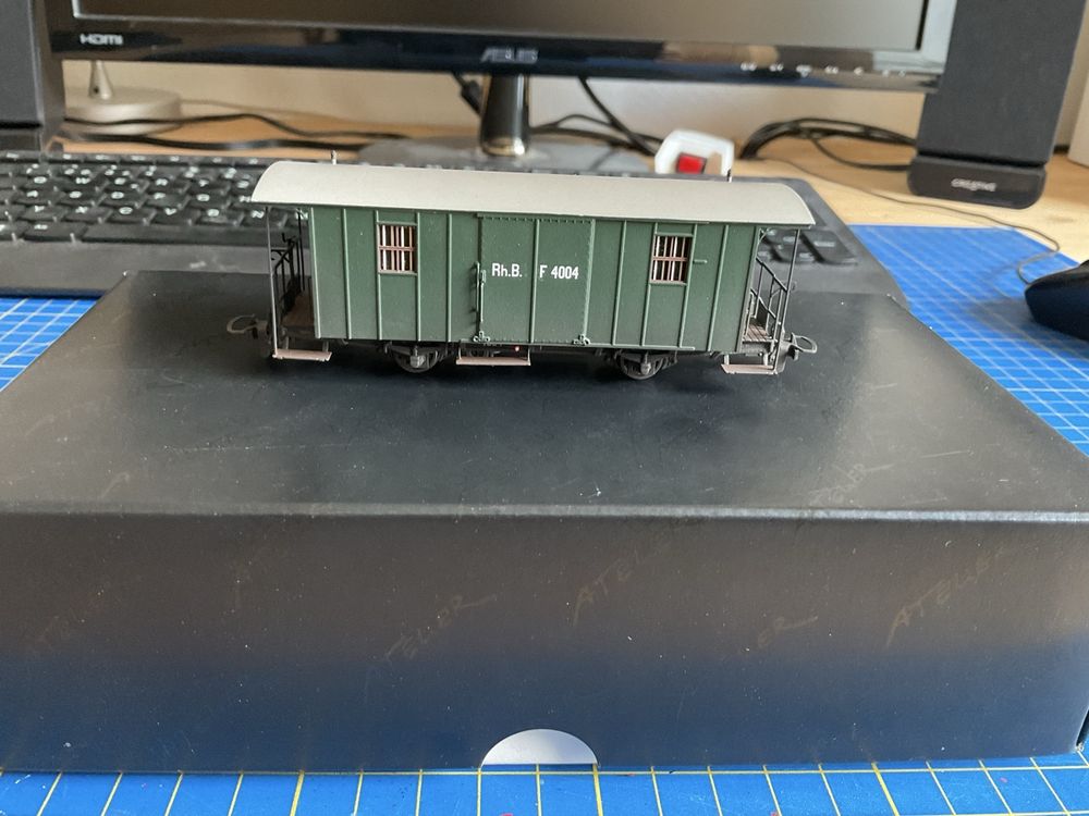 MBA Pirovino RhB F4004 Gepäckwagen (Gebraucht) in Chur für CHF 400 ...