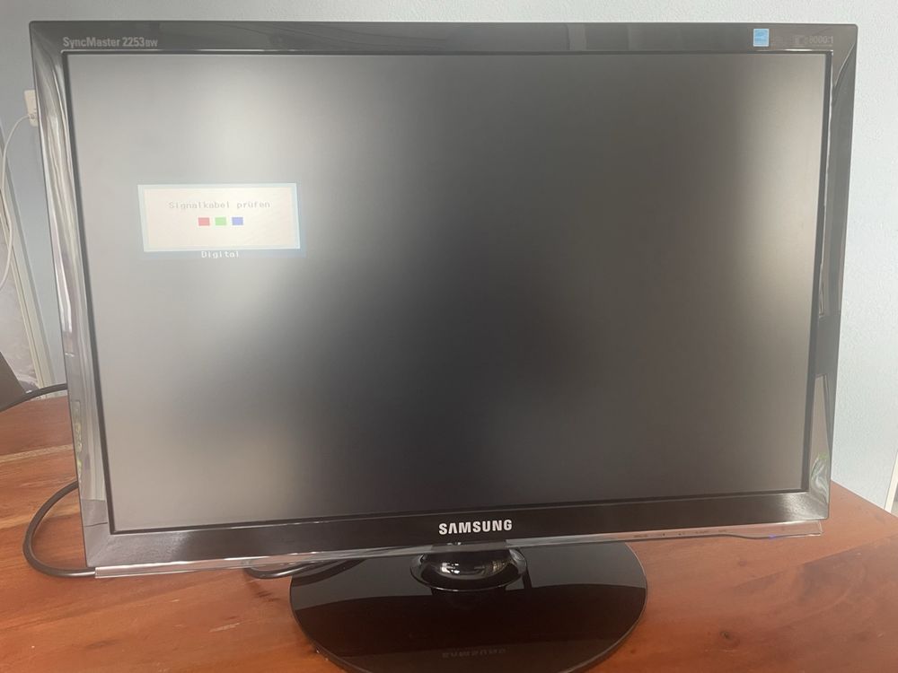 Samsung SyncMaster 223BW Bildschirm (Gebraucht) in Steffisburg für CHF ...
