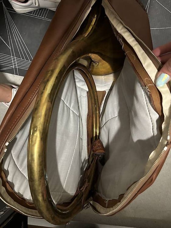 Couesnon Es-Horn Parforcehorn mit Mundstück (Gebraucht) in Zürich für ...