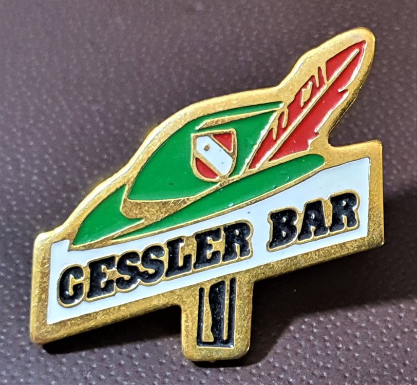 Q287 - Pin Hut Gessler Bar Thun Nr. 229 (Gebraucht) in Reinach BL für ...