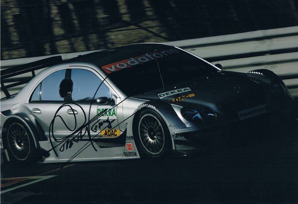 Mika Häkkinen 1968- Flying Finn Autogramm Foto 20x30cm F1 (Gebraucht ...