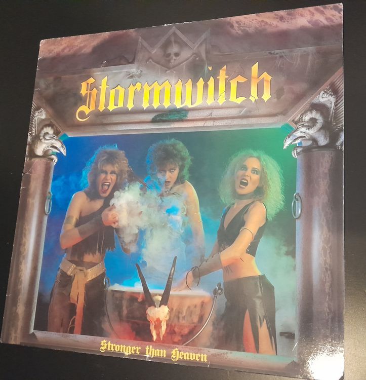 Stormwitch - Stronger Than Heaven (Gebraucht) in Bottens für CHF 8 ...