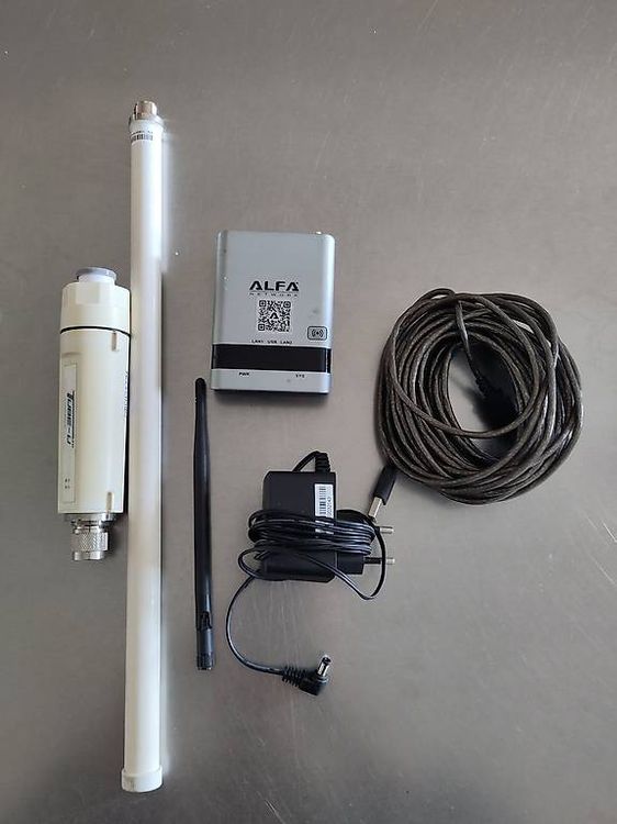 Alfa WiFi-Camp Pro 2 amplificateur WiFi (D'occasion) à Cologny pour CHF ...