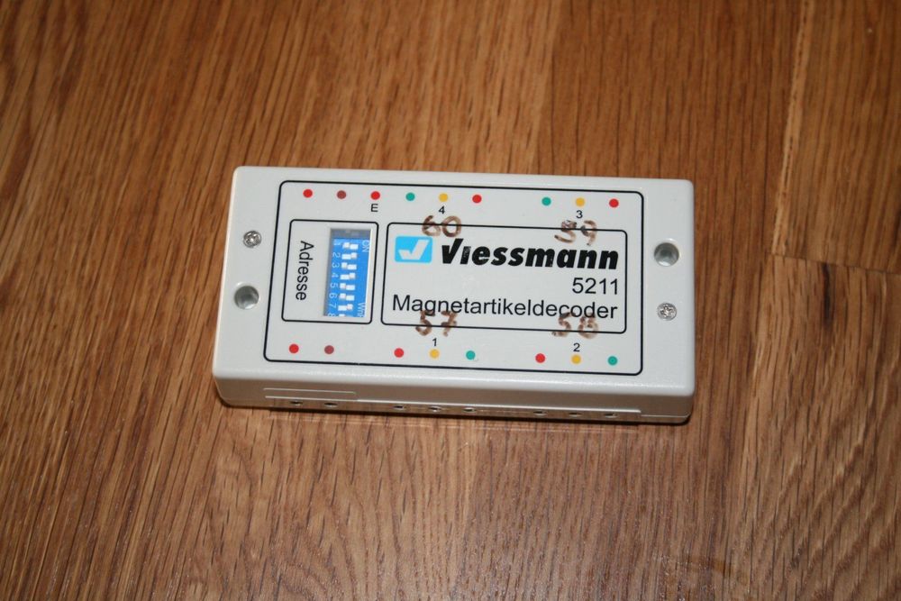 Viessmann 5211 digital Weichendecoder (Gebraucht) in für CHF 12 – mit Lieferung auf Ricardo kaufen