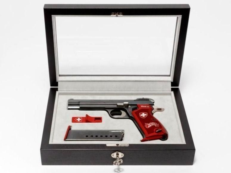 SIG P210 BOX - SOLANGE VORRAT (Neu und originalverpackt) in Niederhasli ...