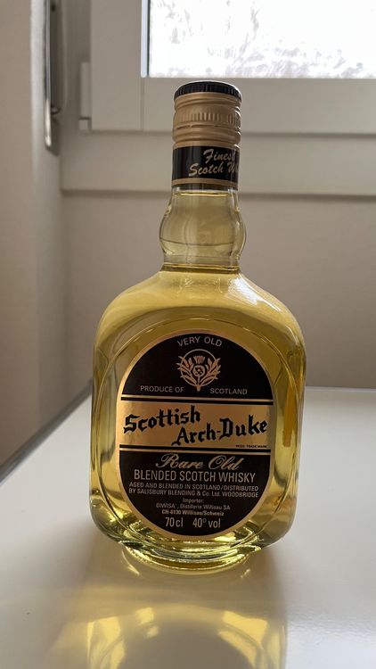 Scottish Arch-Duke 5 Sears Blend Whisky aus den 1970 Jahren (Neu und ...