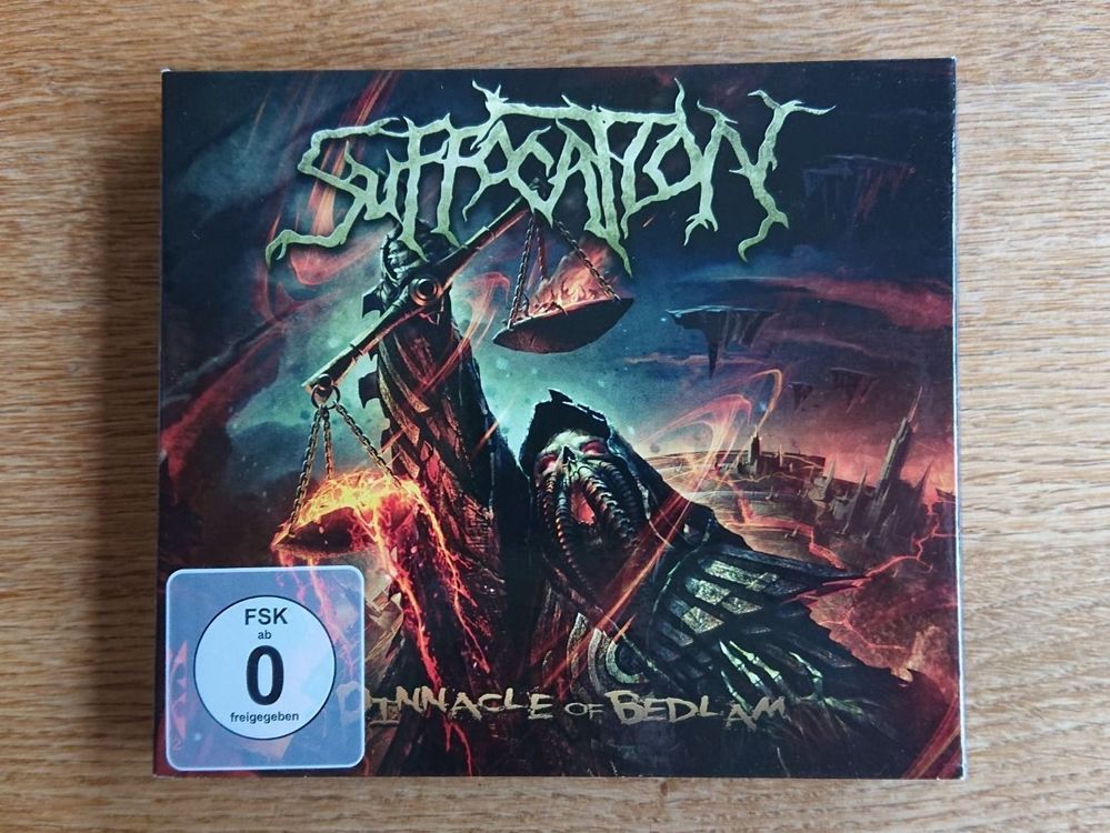 Suffocation - Pinnacle Of Bedlam - CD + DVD | Kaufen auf Ricardo