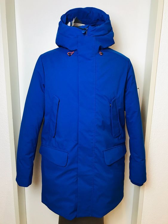 Save the Duck Wilson Parka Daunen Jacket blau Gr. Medium | Kaufen auf ...