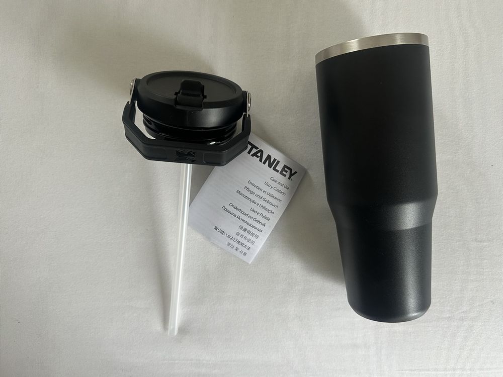 Stanley Tumbler Cup Matte Black (Neu (gemäss Beschreibung)) in Uster ...