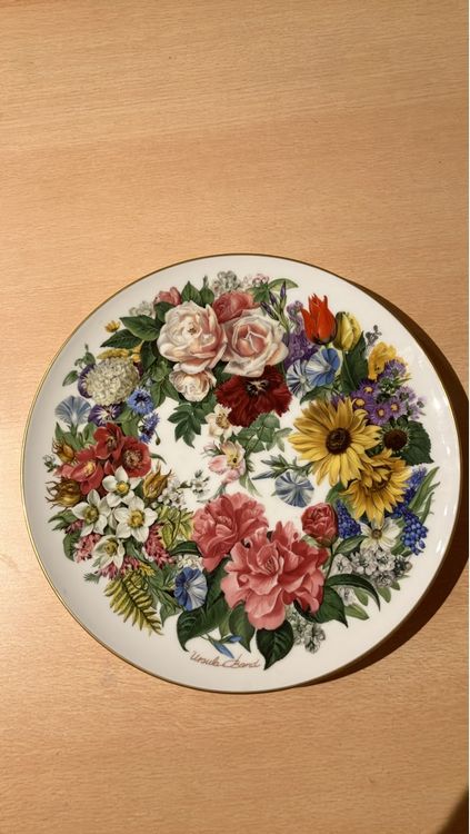 Wunderschöner Sammelteller Ursula Band (Neu (gemäss Beschreibung)) in ...