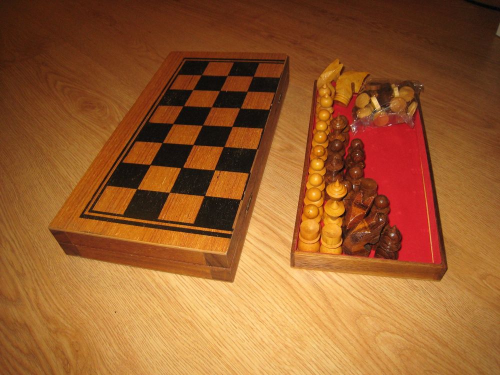 Echiquier damier - Chess Board | Kaufen auf Ricardo