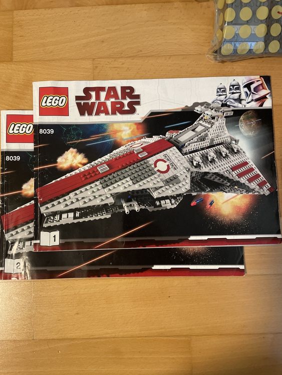 Lego Star Wars 8039 - Venator Class Republic Attack Cruiser (Gebraucht ...