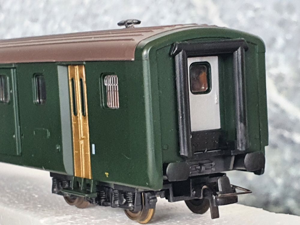 Roco 44332 Gepäckwagen 645-9, OVP (Gebraucht) in Auenstein für CHF 30 ...