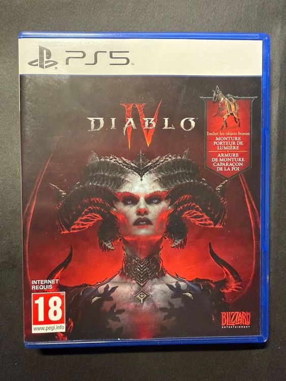 Diablo 4 (D'occasion) à Crans-Montana pour CHF 26 – avec livraison ...