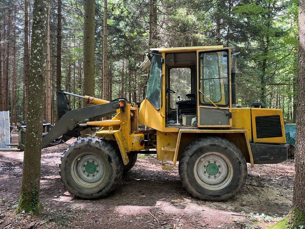 Radlader Zettelmeyer Zl 802 (Gebraucht) in Bülach für CHF 6900 – nur ...