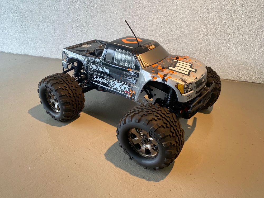 HPI SAVAGE x 4.6 BIG BLOCK | Kaufen auf Ricardo