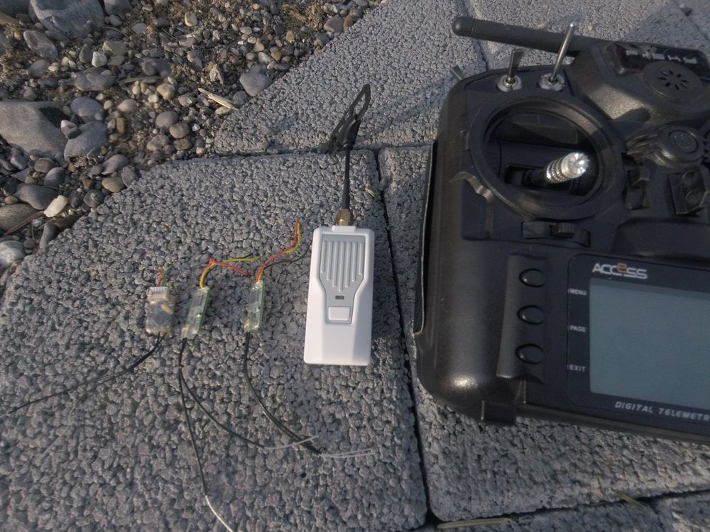 Taranis X9 Lite + ELRS Nano RF Modul 2.4GHz + 3 FrSky RX (Gebraucht) in ...