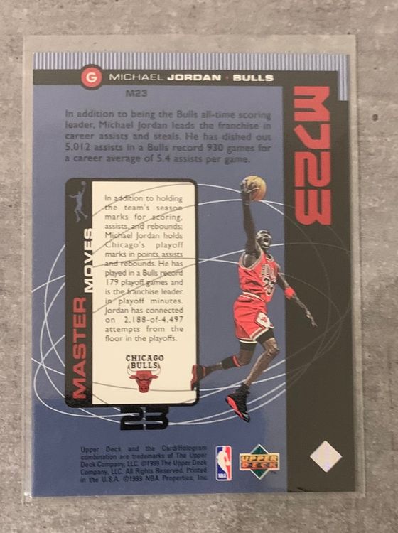NBA Michael Jordan MJ23 Quantum Card | Kaufen auf Ricardo