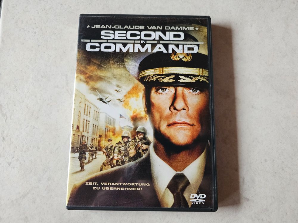 Second in Command (Van Damme) (Gebraucht) in Schneisingen für CHF 2 – mit Lieferung auf Ricardo ...