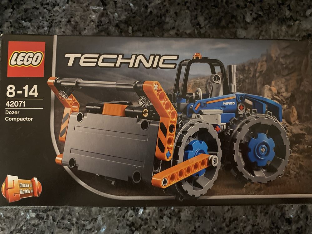 Lego Technic Dozer Compactor (Neu und originalverpackt) in Uetikon am ...