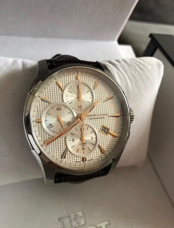 Hamilton Uhr Automatik | Kaufen auf Ricardo