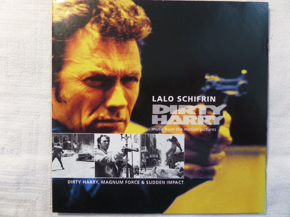 Lalo Schifrin- Dirty Harry/MagnumForce/Sudden Impact (Gebraucht) in ...