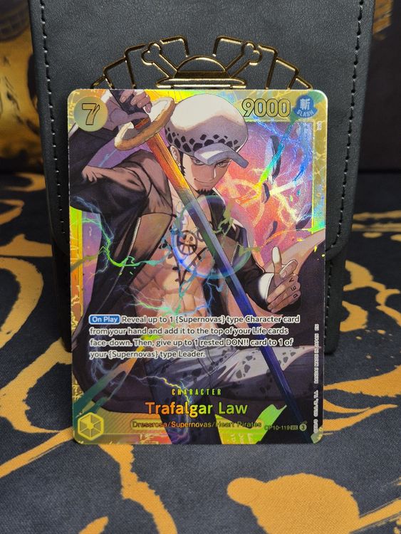 One Piece Card Trafalgar Law - OP10-119 (Reprint) EN (Neu (gemäss ...
