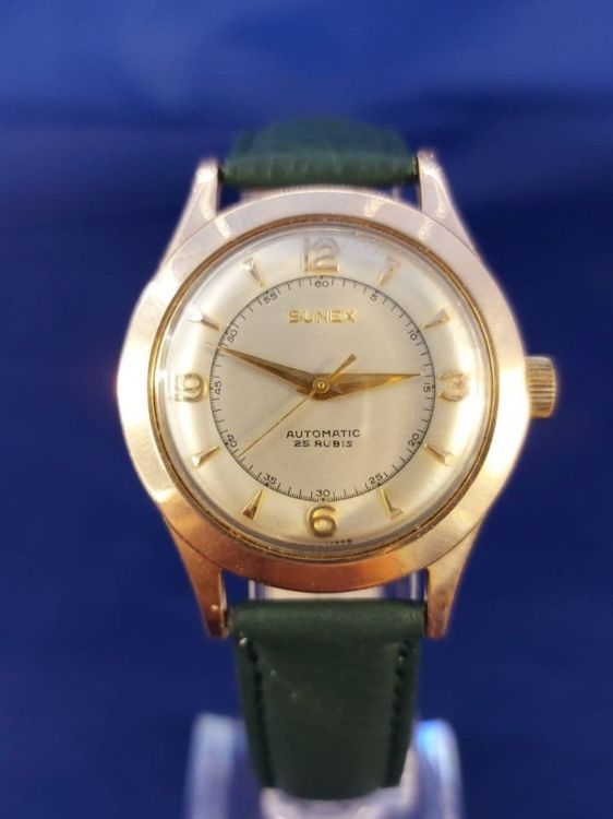 vintage SUNEX, Swiss made Uhr, Automatic (Gebraucht) in Bassersdorf für ...