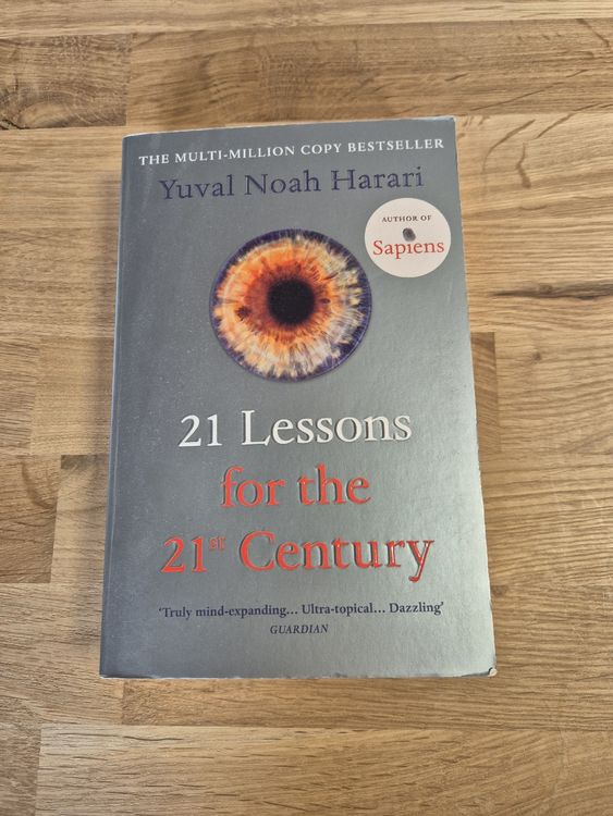 Yuval Noah Harari - 21 lessons for the 21st century | Kaufen auf Ricardo
