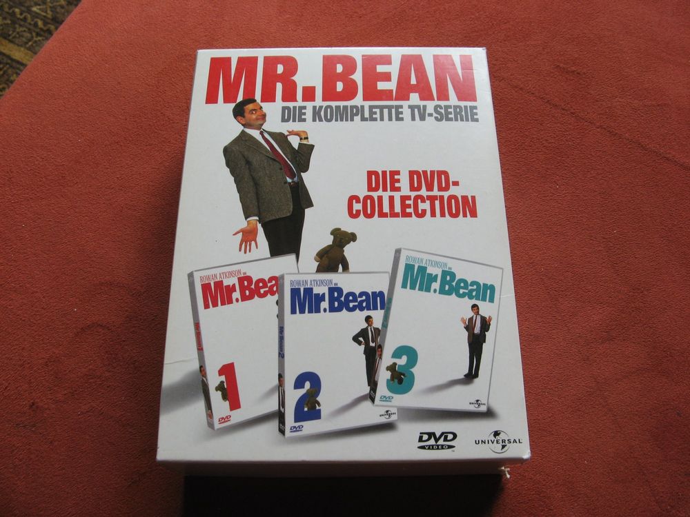 Mr. Bean, die DVD Collection (Gebraucht) in Zürich für CHF 16 – mit ...